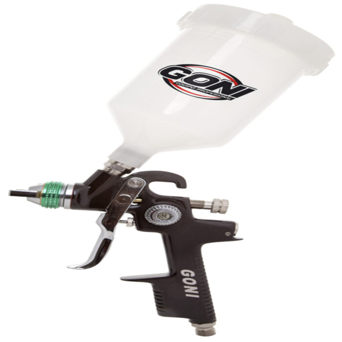 Pistola GONI de gravedad HVLP 1.4 mm Modelo 322 - Mundoclio